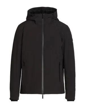 Woolrich Pacific Soft Shell Jacket - Black