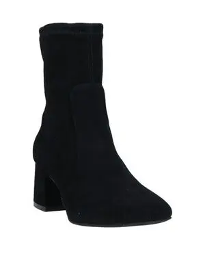 STUART WEITZMAN Ankle Boots In Leather - Black