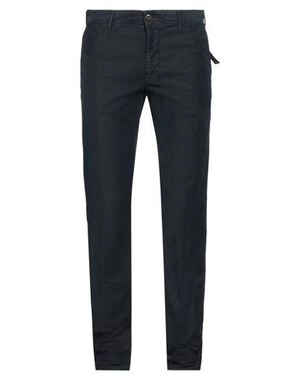 Incotex Cotton Elastane Pants - Blue