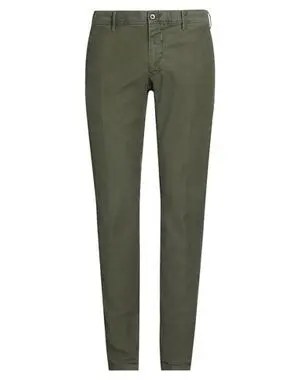 Incotex INCOTEX Men's Midnight Blue Cotton Elastane Pants Green