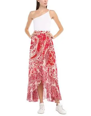 TWINSET Midi Skirt Size Viscose