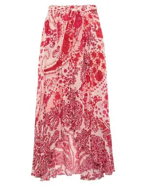 TWINSET Midi Skirt Size Viscose