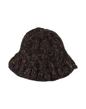 MAISON MARGIELA MM6 MAISON MARGIELA Knitted Bucket Hat Black