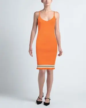 Palm Angels Midi Dress - Mandarin