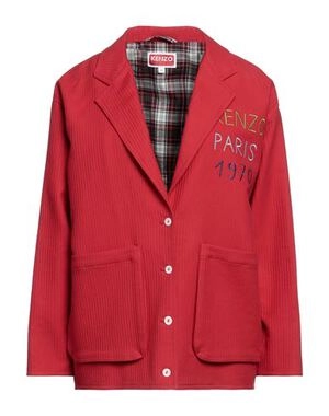 Kenzo Blazer Size Cotton, Polyester - Red