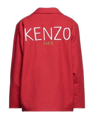 Kenzo Cotton Polyester Blazer