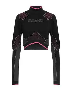 Balmain T-shirt In Polyamide And Elastane