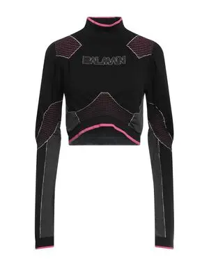 Balmain T-shirt In Polyamide And Elastane