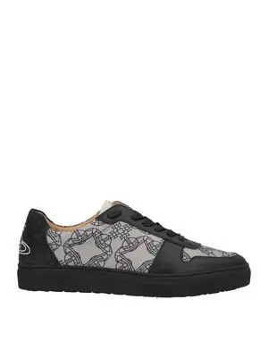 VIVIENNE WESTWOOD Sneakers Size Soft Leather, Textile Fibers