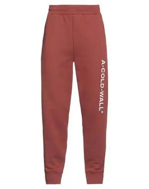 A-COLD-WALL* Pants Size Cotton, Elastane - Red