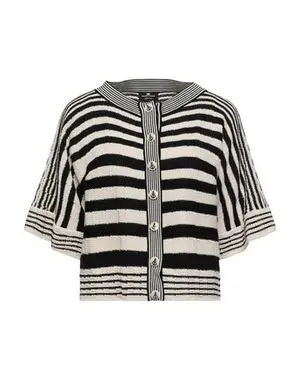 Elisabetta Franchi Short Sleeve Cardigans For Women
