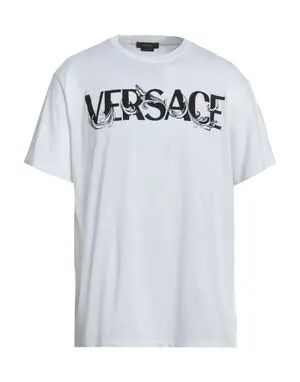 Versace T-shirt Size Cotton - White