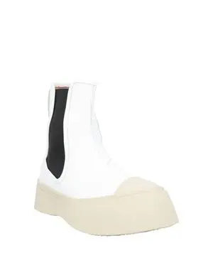 Marni Ankle Boots - White
