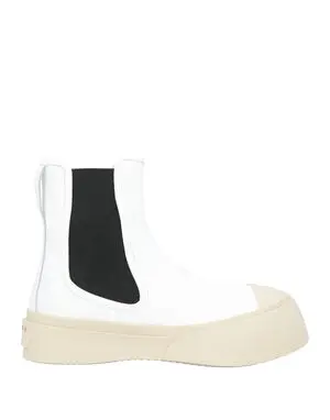 Marni Ankle Boots - White