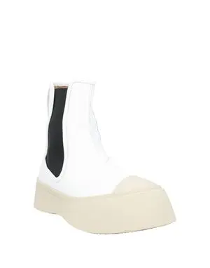 Marni Ankle Boots - White
