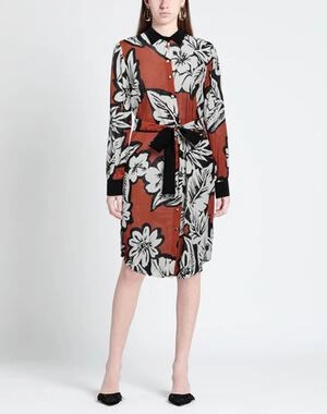 TWINSET Viscose Midi Shirt Dress