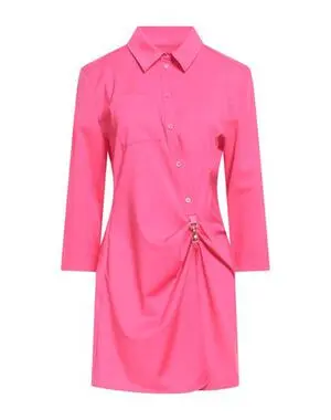 Jacquemus Shirt Fuchsia Size Virgin Wool, Elastane