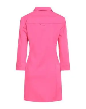 Jacquemus Shirt Fuchsia Size Virgin Wool, Elastane
