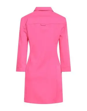 Jacquemus Shirt Fuchsia Size Virgin Wool, Elastane
