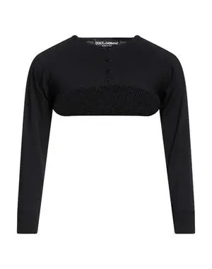 Dolce & Gabbana Black Shrugs