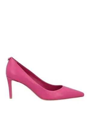 BALDININI Pumps In Leather - Pink