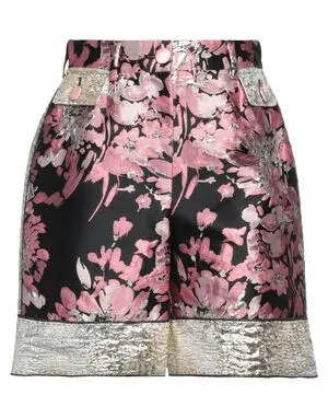 Dolce & Gabbana Floral Brocade Tailored Shorts