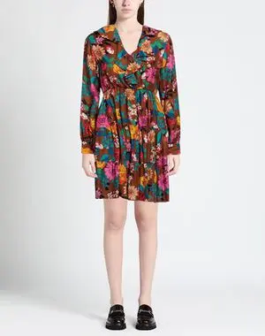 CALIBAN Mini Shirt Dress
