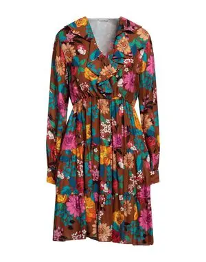 CALIBAN Mini Shirt Dress