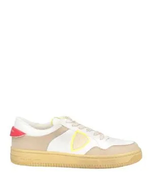 ACBC X PHILIPPE MODEL Leather Sneakers - White