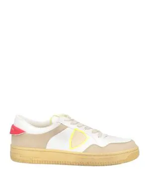 ACBC X PHILIPPE MODEL Leather Sneakers - White