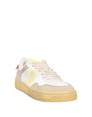 ACBC X PHILIPPE MODEL Leather Sneakers - White