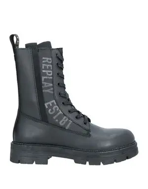 REPLAY Ankle Combat Boots