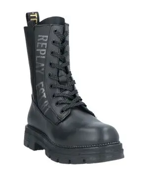 REPLAY Ankle Combat Boots