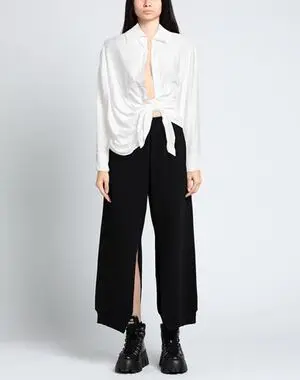 Jacquemus Draped Viscose Polyamide Shirt