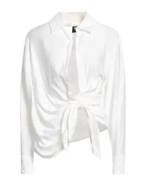 Jacquemus Draped Viscose Polyamide Shirt