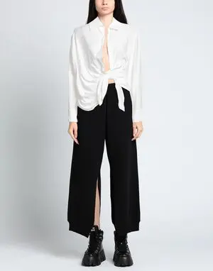 Jacquemus Draped Viscose Polyamide Shirt