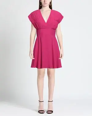 GIOVANNI BEDIN Mini Flared Dress - Pink
