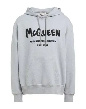 Alexander Mcqueen Hooded Sweatshirts Hoodies For Men