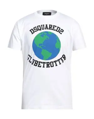 Dsquared2 T-shirt Size Cotton - White
