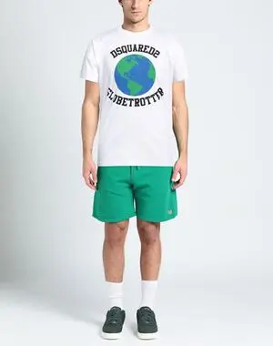 Dsquared2 T-shirt Size Cotton - White