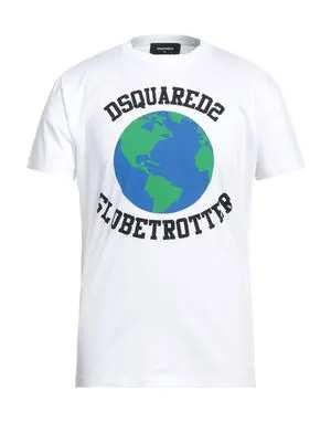 Dsquared2 T-shirt Size Cotton - White