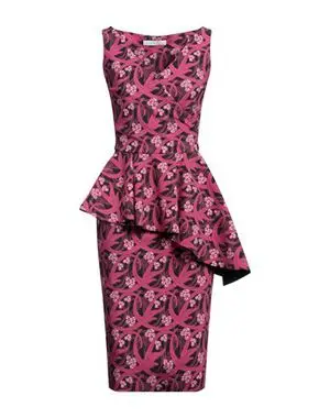 Chiara Boni La Petite Robe Midi Dress - Black