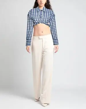 Jacquemus Woven Checked Shirt - Blue