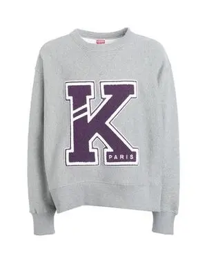 Kenzo Cotton Sweatshirt - Grey