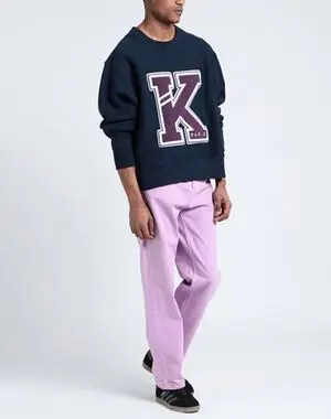 Kenzo Cotton Sweatshirt - Navy Blue