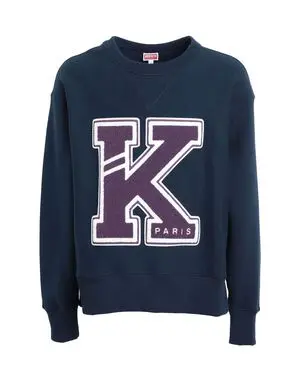 Kenzo Cotton Sweatshirt - Navy Blue