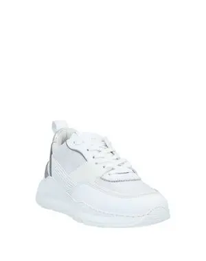 Santoni Sneakers Size Leather
