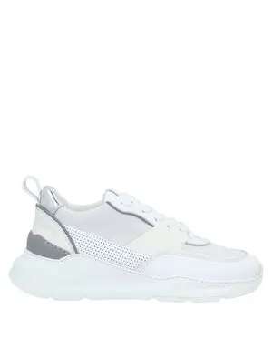 Santoni Sneakers Size Leather