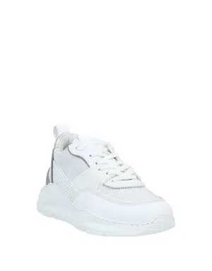 Santoni Sneakers Size Leather