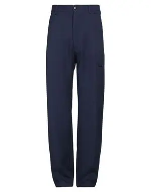 Random Identities Tapered Casual Pants - Blue
